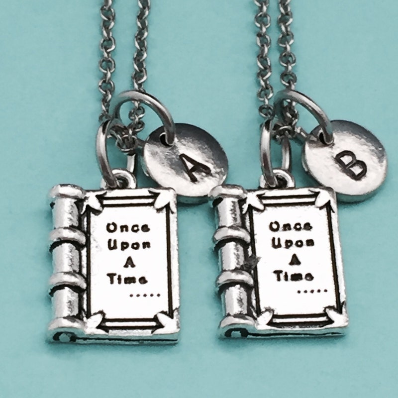 Once Upon a Time Necklace - Etsy