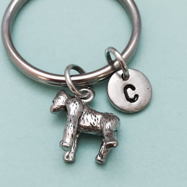 Gorilla Keychain - Etsy