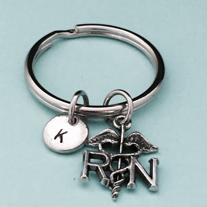 Nurse Keychain Nurse Charm Gift for Nurse Personalized - Etsy