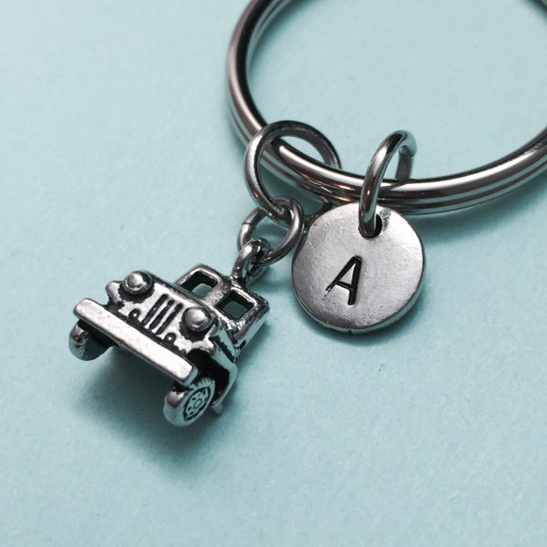Jeep Keychain - Etsy