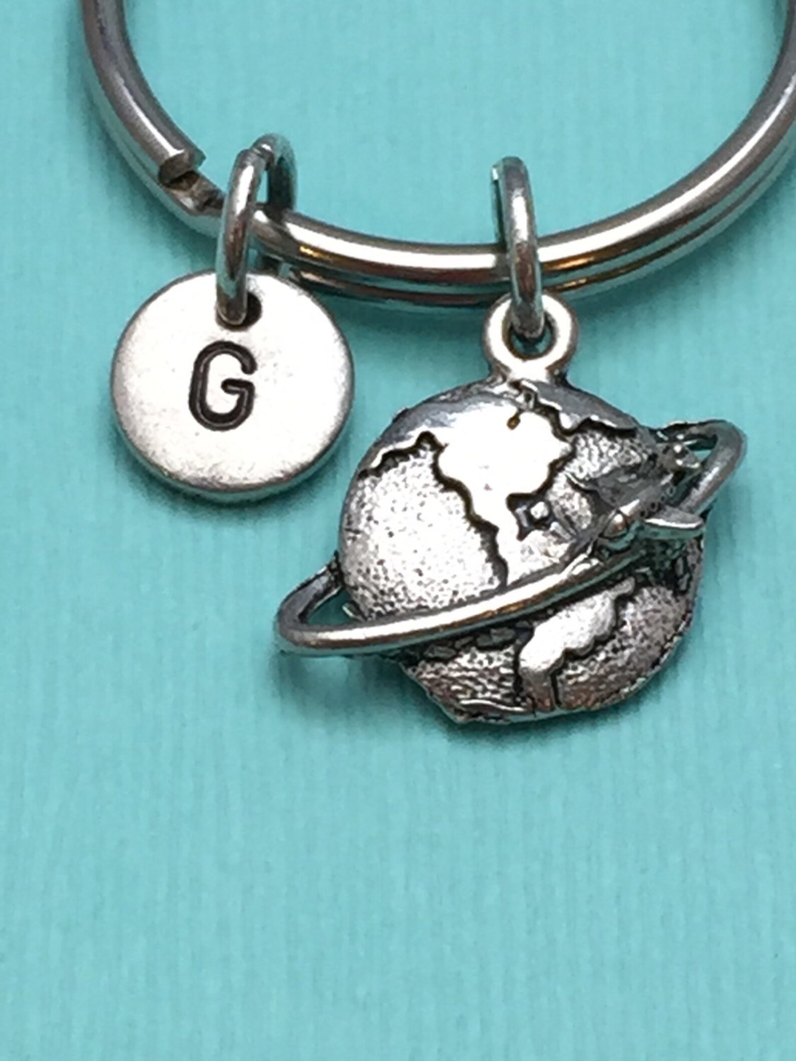 Globe Keychain World Globe Keychain World Keychain Travel - Etsy