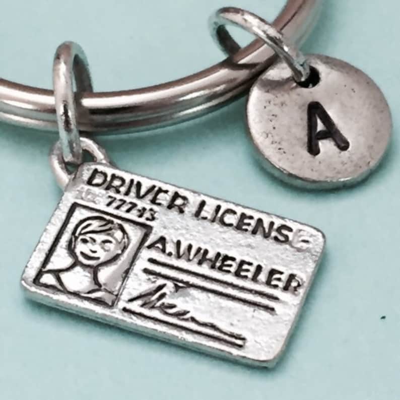 Drivers License Keychain, Drivers License Charm, Driving Keychain ...