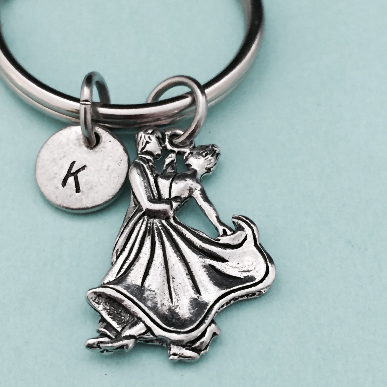 Ballroom Dancing Keychain, Dancing Keychain, Couples Keychain ...