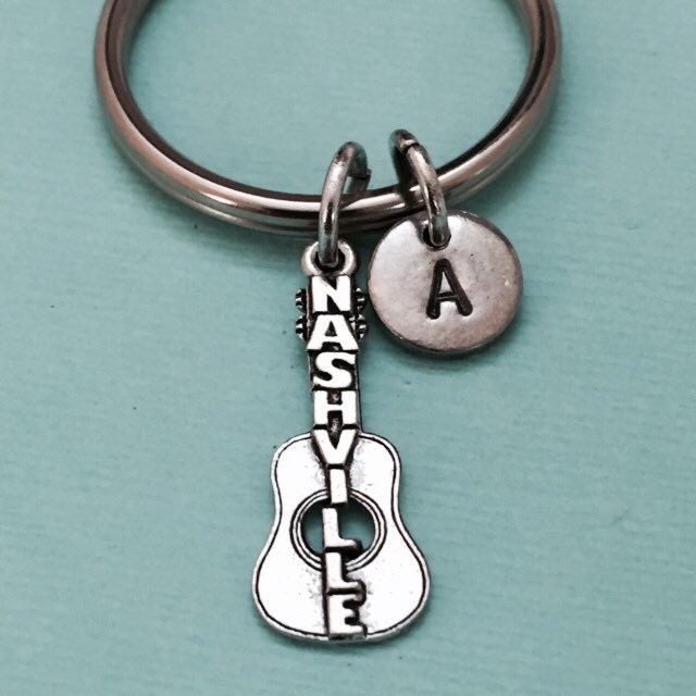 Nashville Keychain Nashville Charm Place Keychain - Etsy