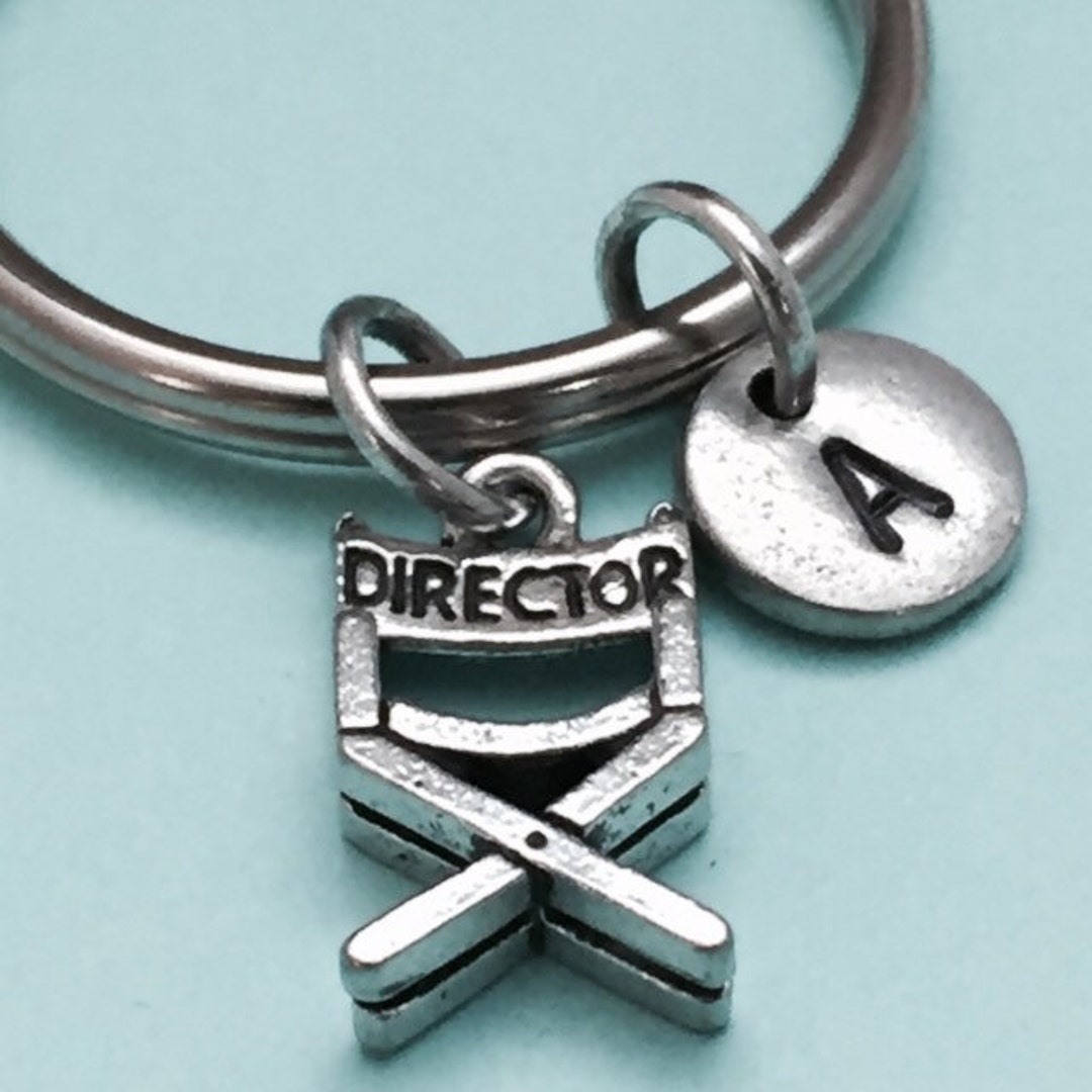 Directors Chair Keychain, Directors Chair Charm, Film Keychain ...