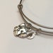Dog Bangle, Dog Charm Bracelet, Expandable Bangle, Charm Bangle ...