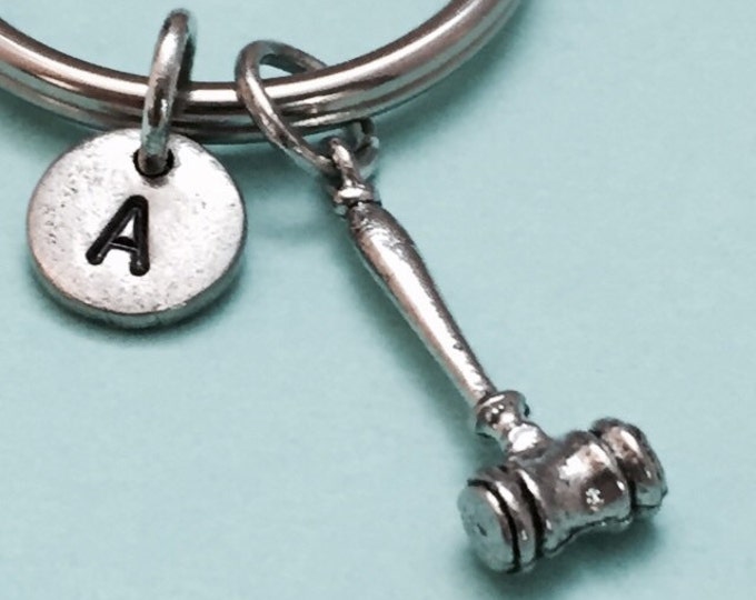 Lawyers Keychain Law Student Keyring off to University Solicitor Scales ...