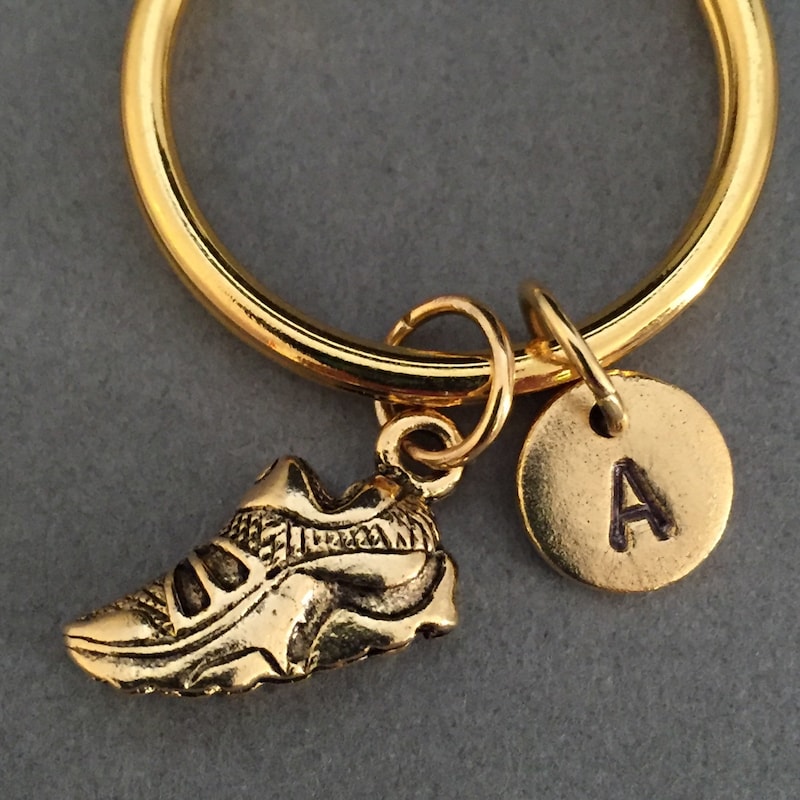 Running Keychain - Etsy
