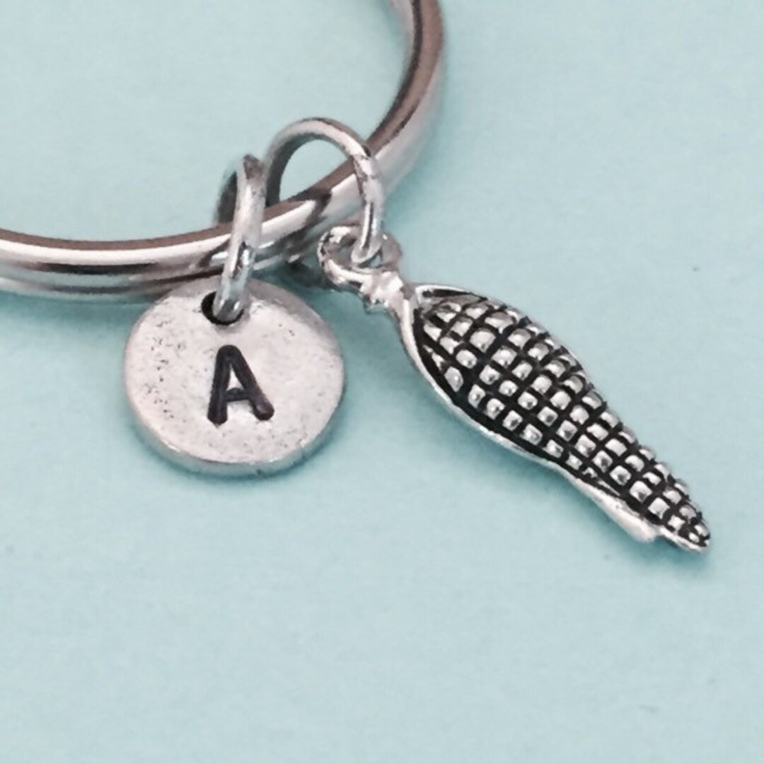Corn Keychain, Corn Charm, Farming Keychain, Farming Charm ...