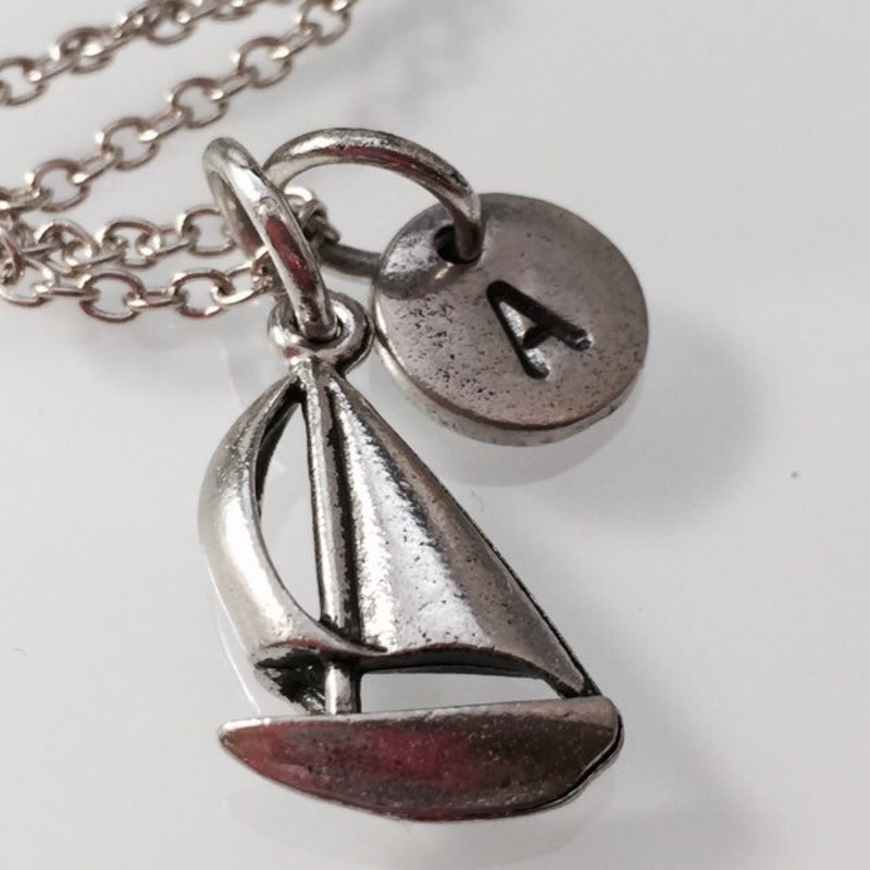 Sailboat Charm - Etsy