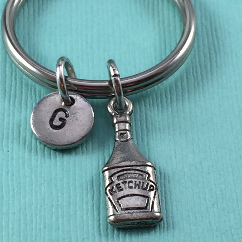 Food Keychain - Etsy