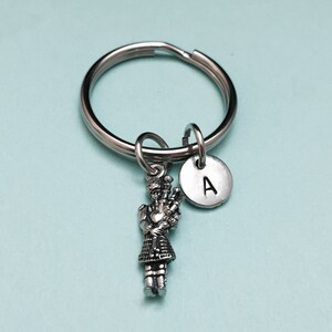 Bagpiper Keychain, Bagpiper Charm, Music Keychain, Personalized ...