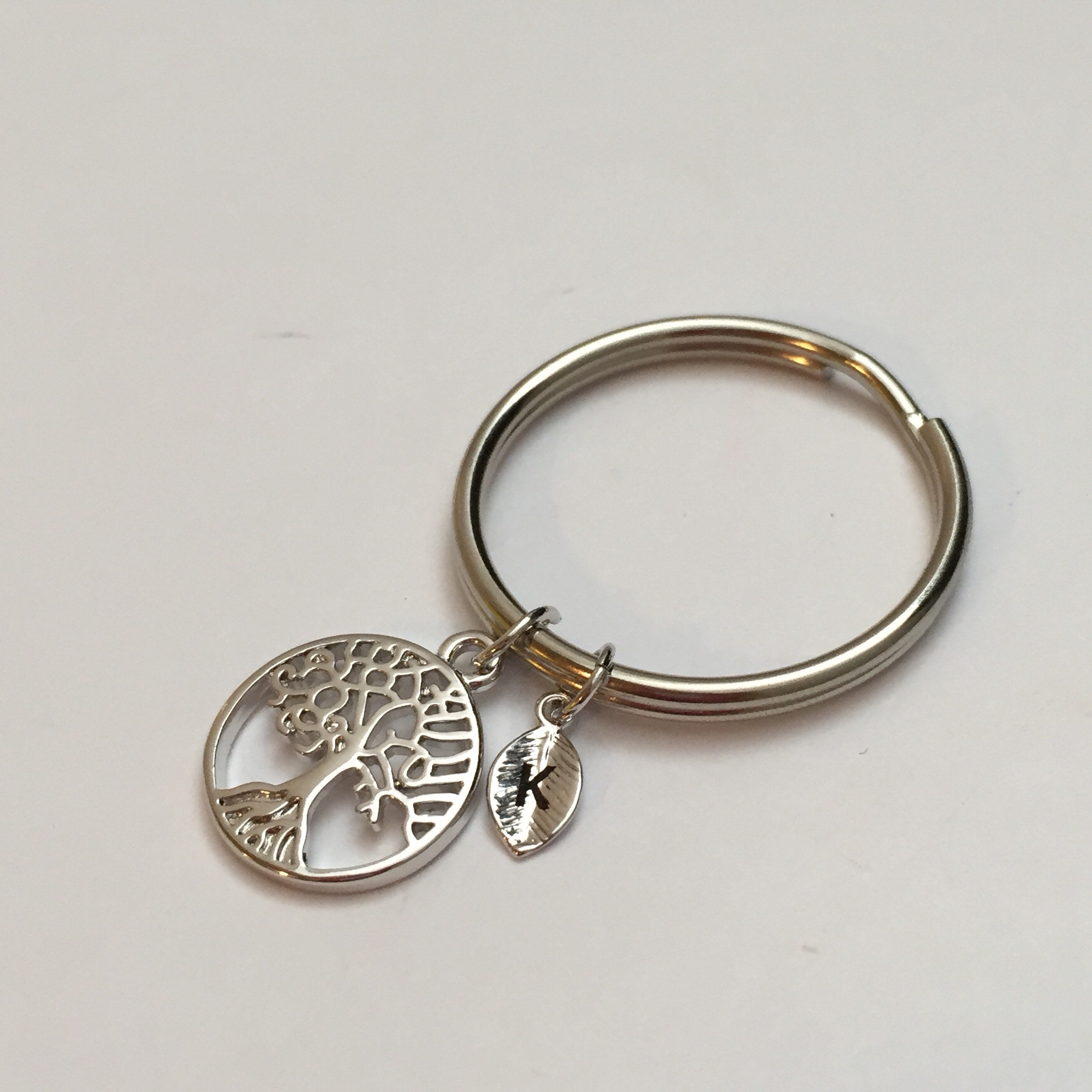 Tree of life keychain tree of life charm tree keychain | Etsy