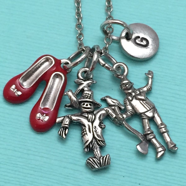Tin Man Necklace - Etsy