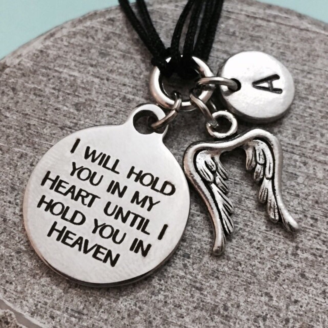 In Memory of Cord Bracelet, in Memory of Charm Bracelet, Adjustable ...