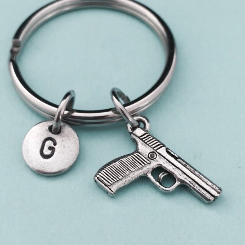 Firearms Keychain - Etsy