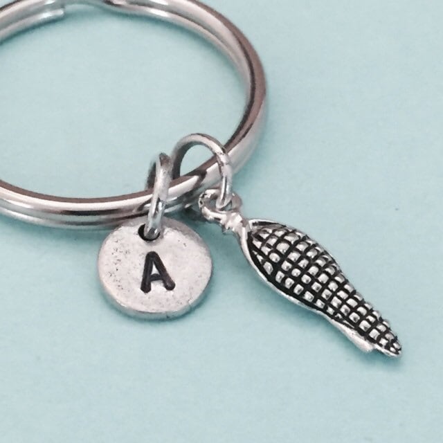 Corn Keychain Corn Charm Farming Keychain Farming Charm | Etsy
