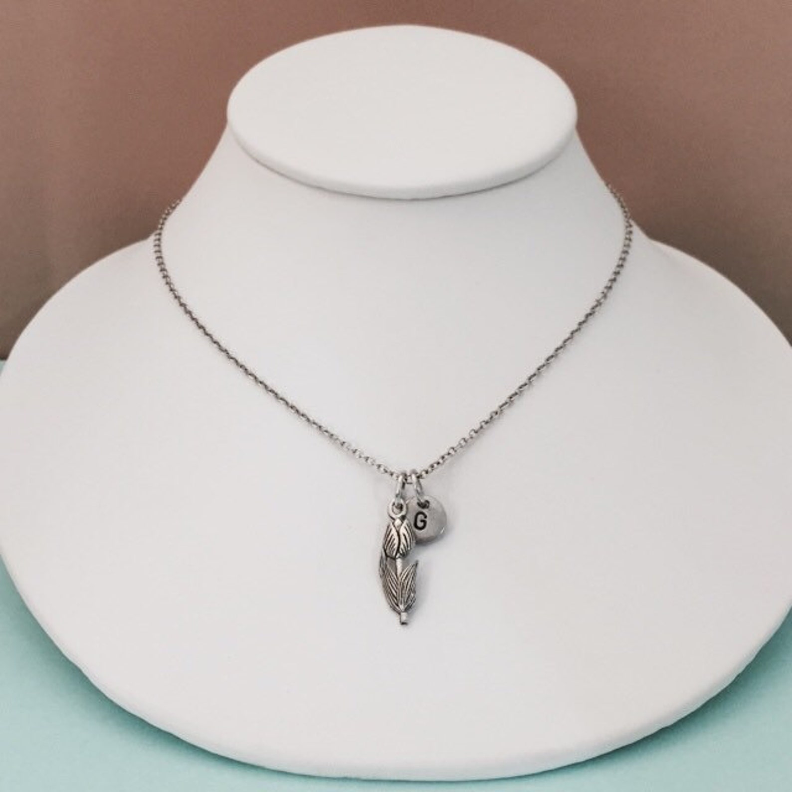 Tulip Necklace, Tulip Charm, Flower Charm, Flower Necklace ...