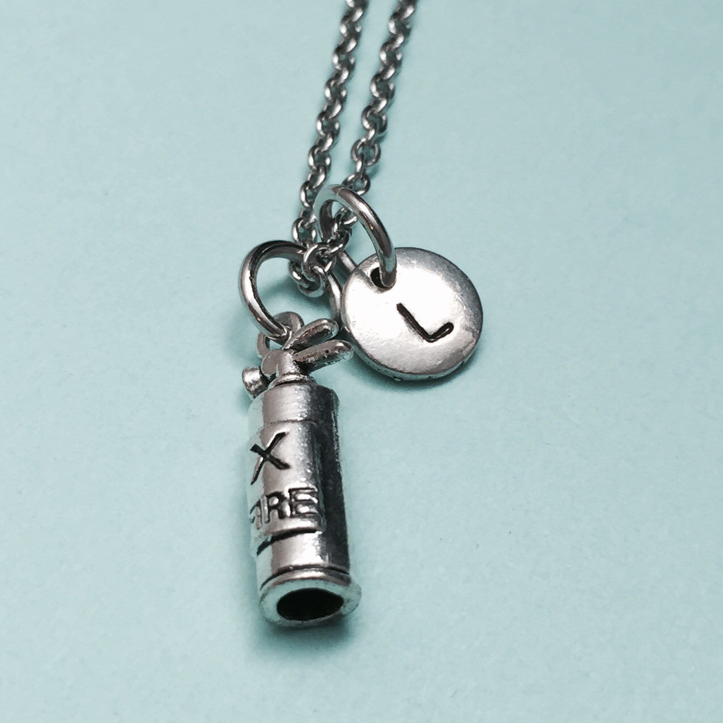 Collar extintor de incendios encanto extintor de incendios - Etsy España