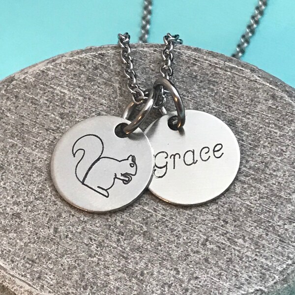 Squirrel Jewelry - Etsy