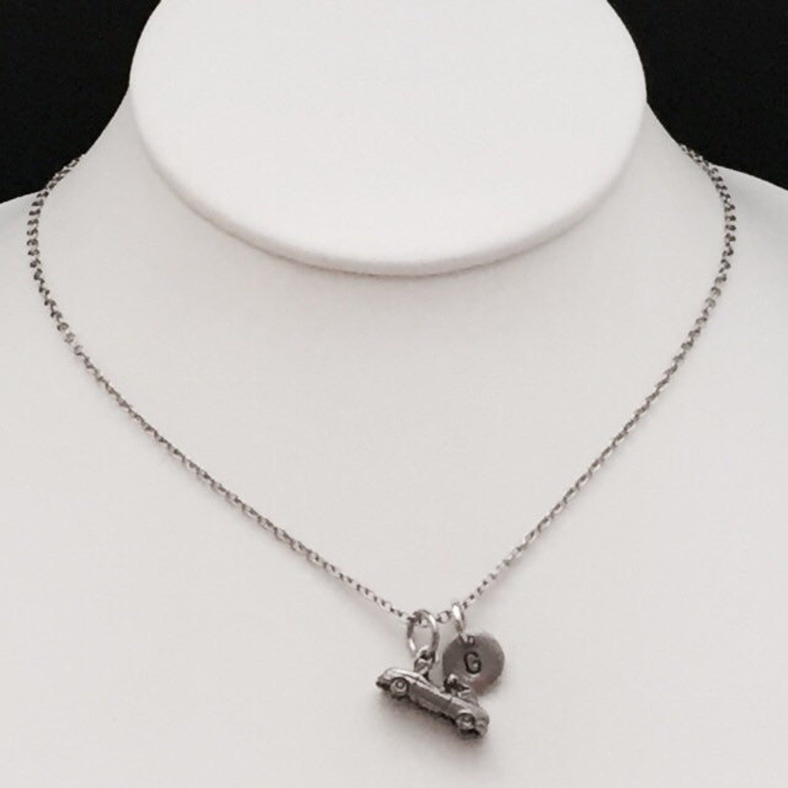Convertible Car Necklace, Convertible Car Charm, Car Necklace ...