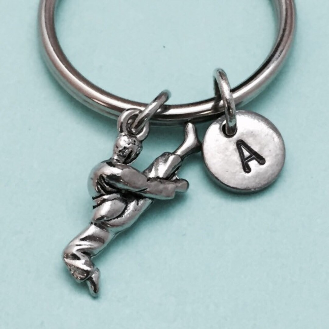 Karate Keychain, Karate Charm, Sports Keychain, Personalized Keychain ...