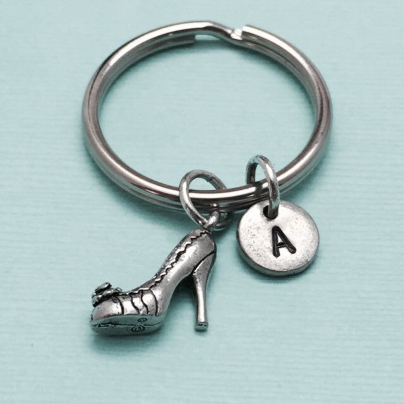 High Heel Shoe Keychain, High Heel Shoe Charm, Shoe Keychain ...