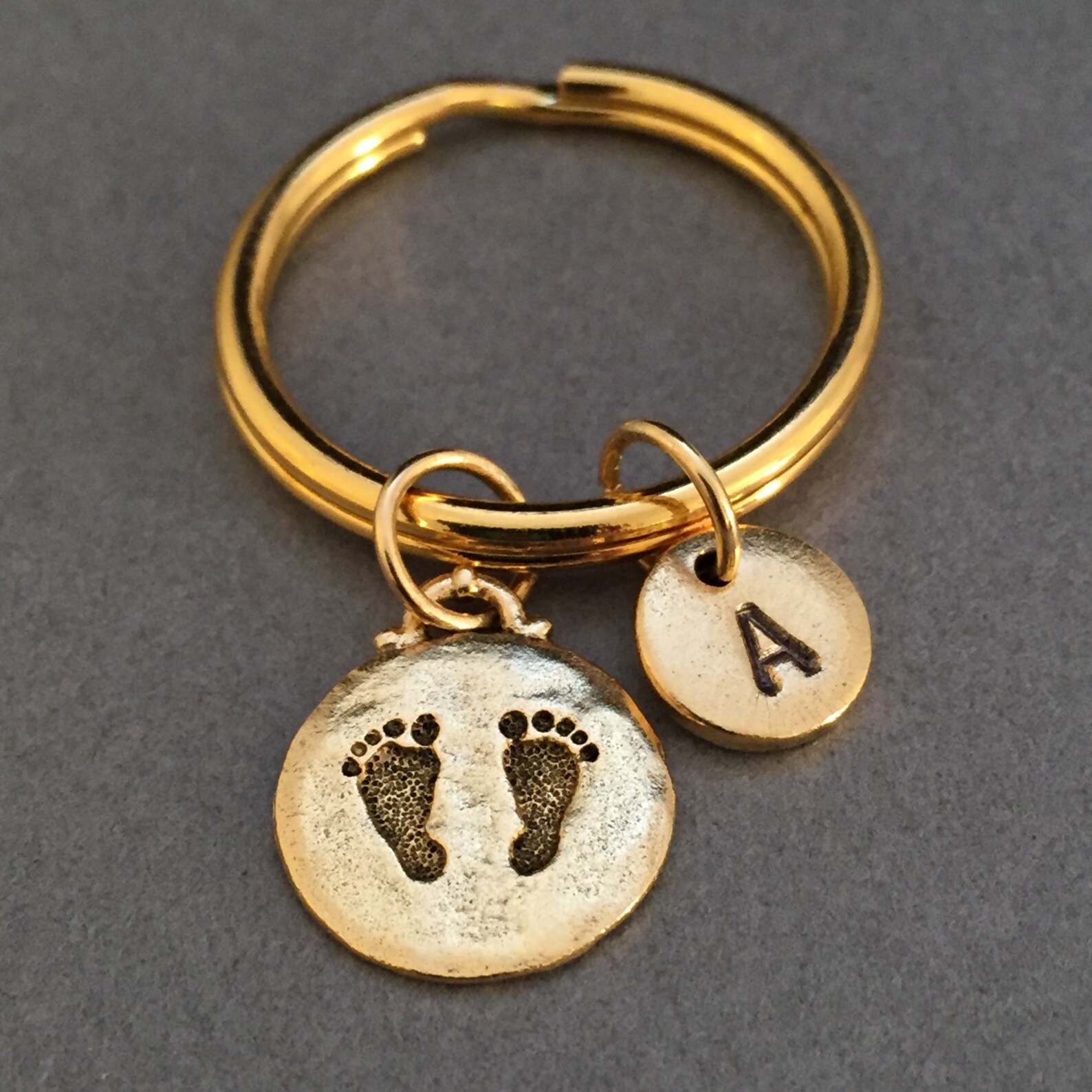Baby Feet Keychain Baby Feet Charm Baby Keychain - Etsy