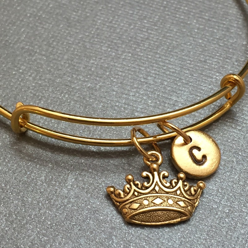 Crown Bracelet - Etsy