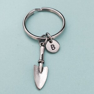 Garden Shovel Keychain, Garden Shovel Charm, Gardening Keychain ...