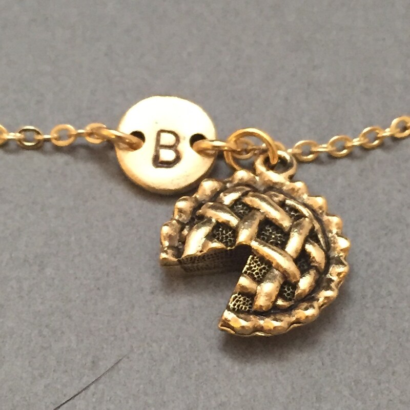 Pie Charm - Etsy