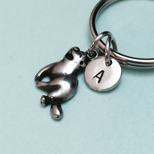 Beaver Keychain - Etsy