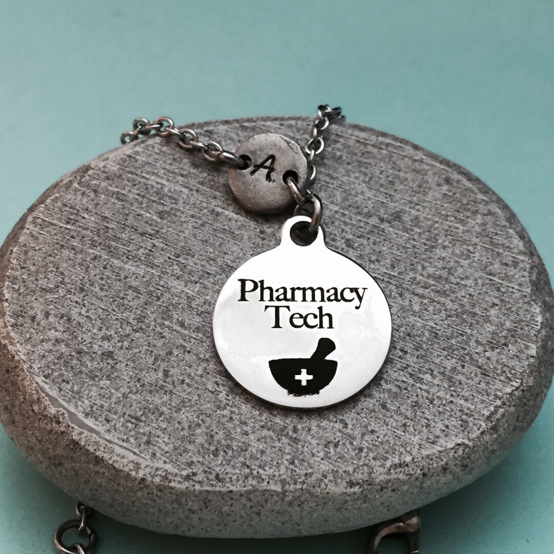 Pharmacy Tech Charm Bracelet, Pharmacy Tech Charm, Adjustable Bracelet ...