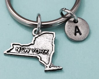 New York Keychain - Etsy