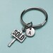 Sold Sign Keychain, Sold Sign Charm, Sign Keychain, Personalized ...