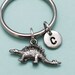 Stegosaurus Keychain, Dinosaur Keychain, Dinosaur Charm, Dino Keychain ...