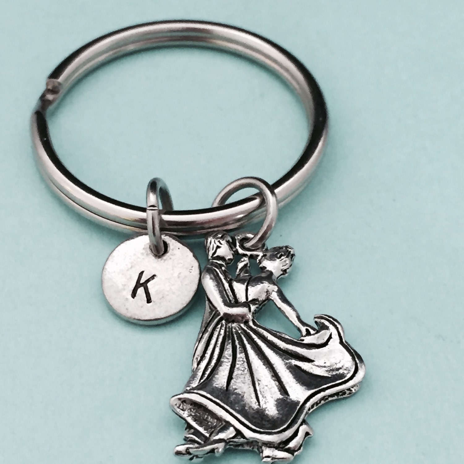 Ballroom Dancing Keychain Dancing Keychain Couples Keychain - Etsy