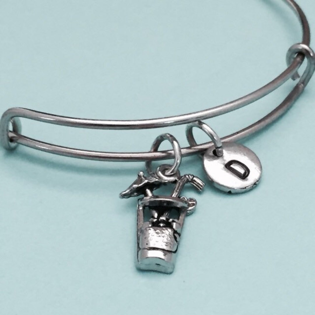 Lemonade Bangle, Lemonade Charm Bracelet, Expandable Bangle, Charm ...