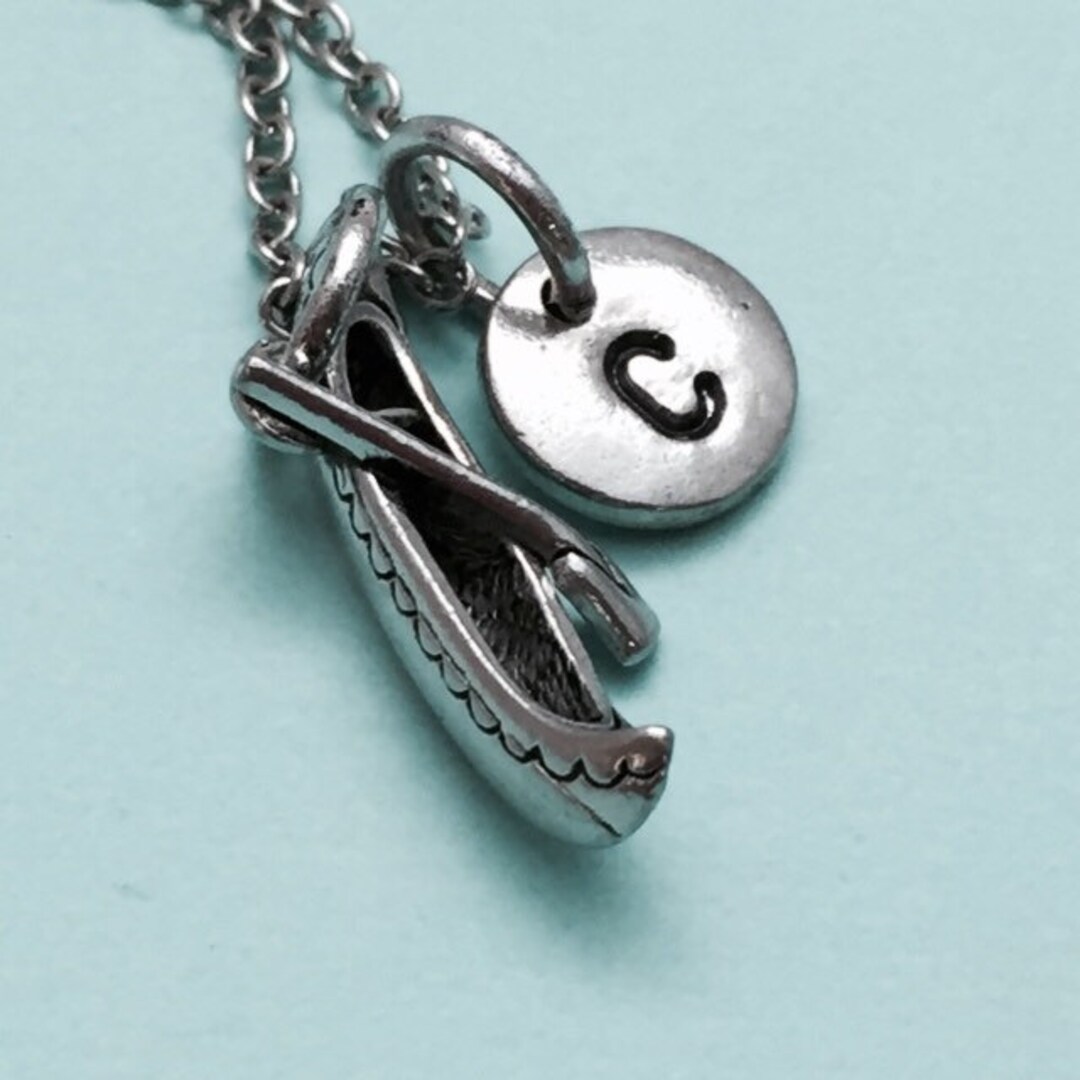 Canoe Necklace, Kayak, Paddle Boat, Boat Necklace, Personalized ...