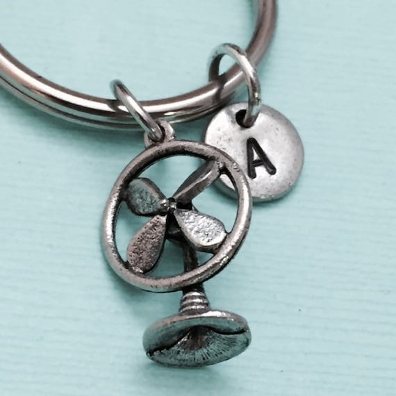 Fan Keychain Fan Charm 3D Fan Keychain Personalized | Etsy