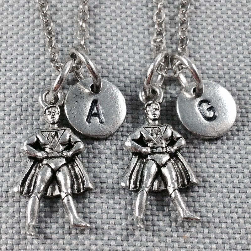 Superhero Necklace - Etsy