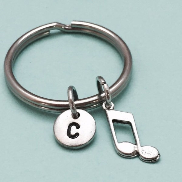 Music Keychain - Etsy