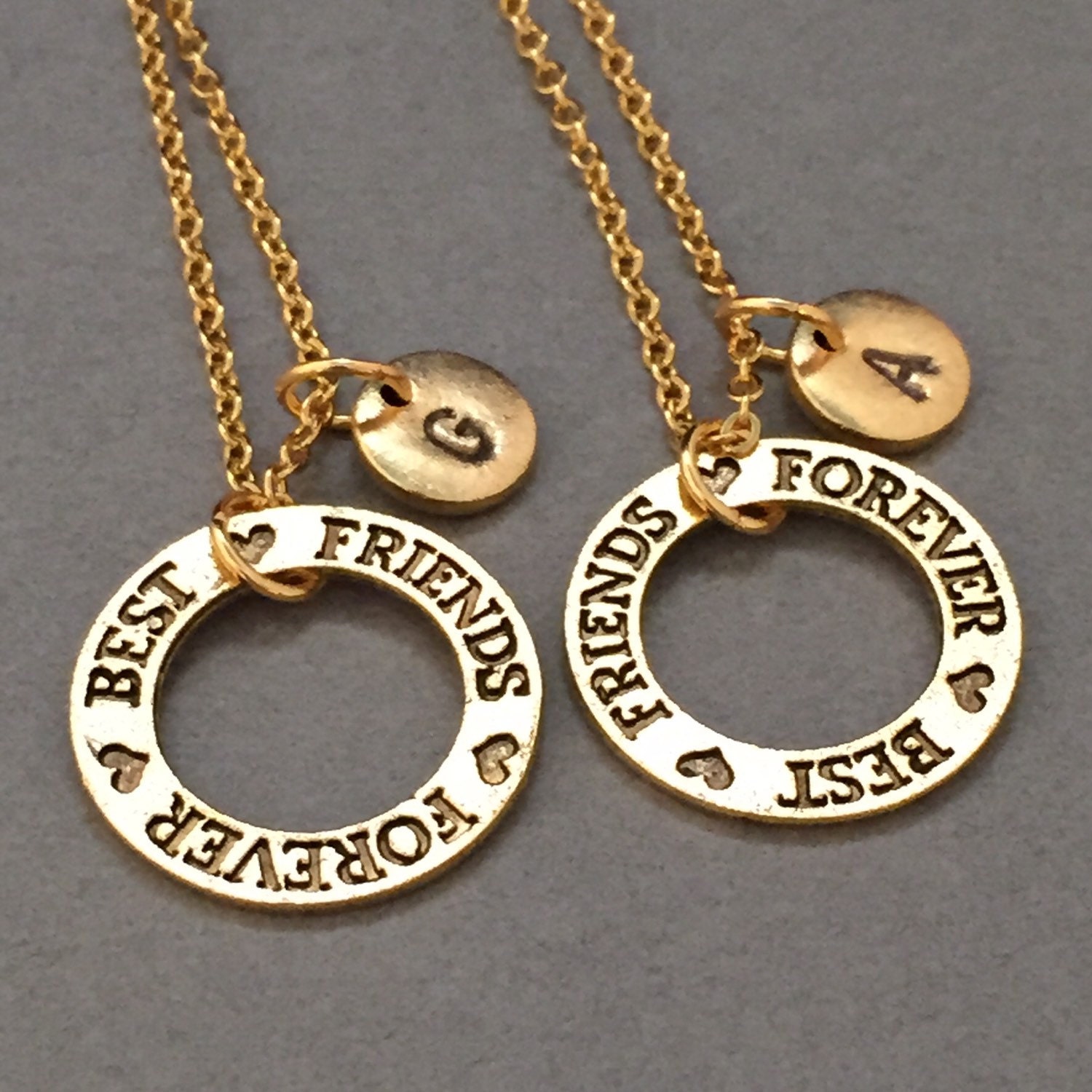 Best Friends Jewelry Best Friends Necklace Friends Jewelry | Etsy