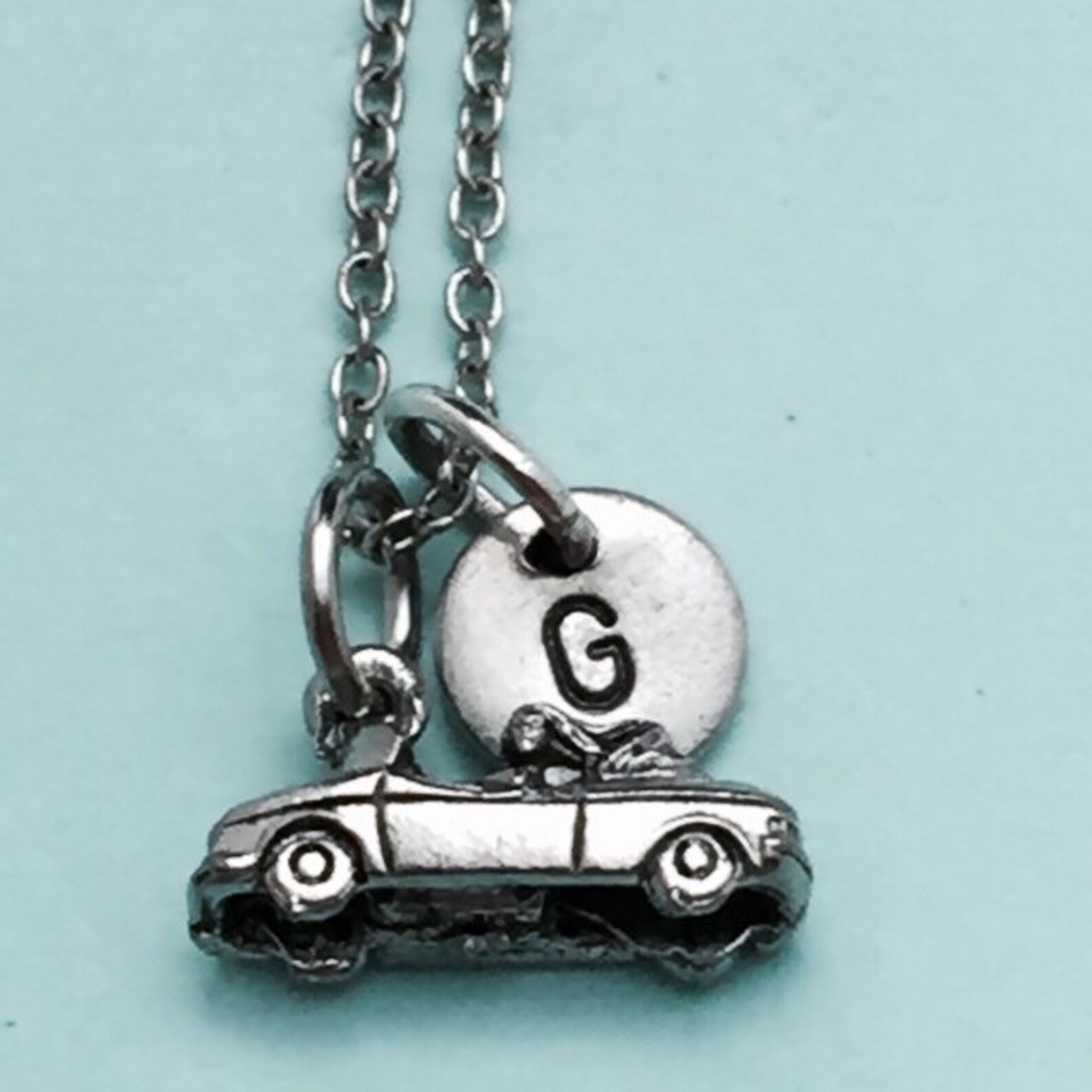 Convertible Car Necklace, Convertible Car Charm, Car Necklace ...