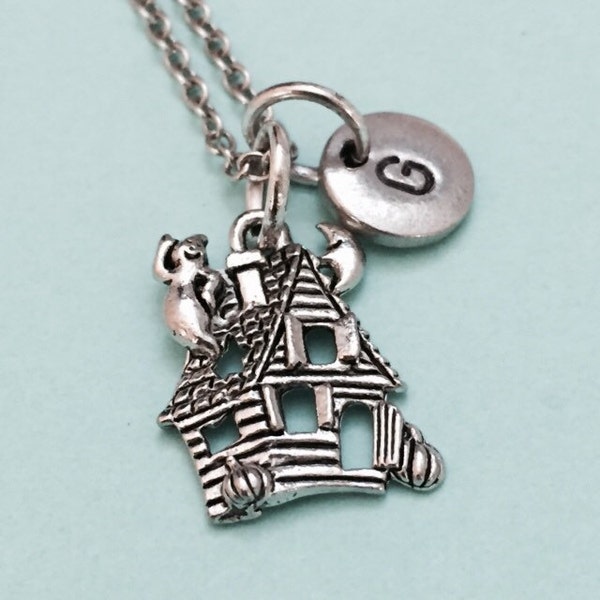 Haunted House Charm - Etsy