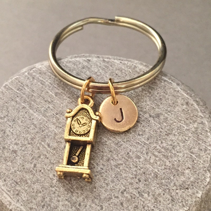 Clock Charm - Etsy
