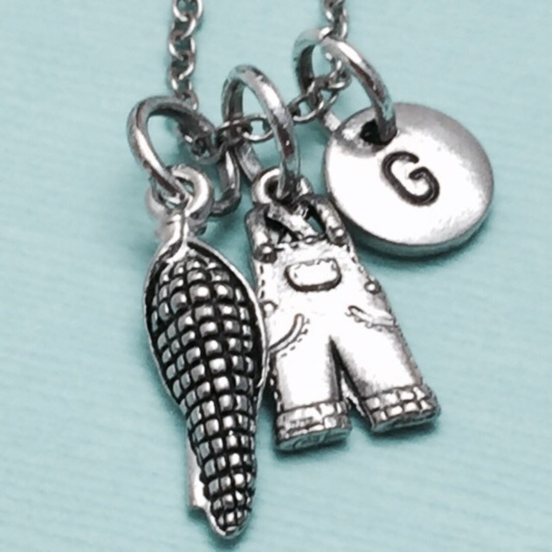 Farming Necklace, Farming Charm, Theme Necklace, Personalized Necklace ...
