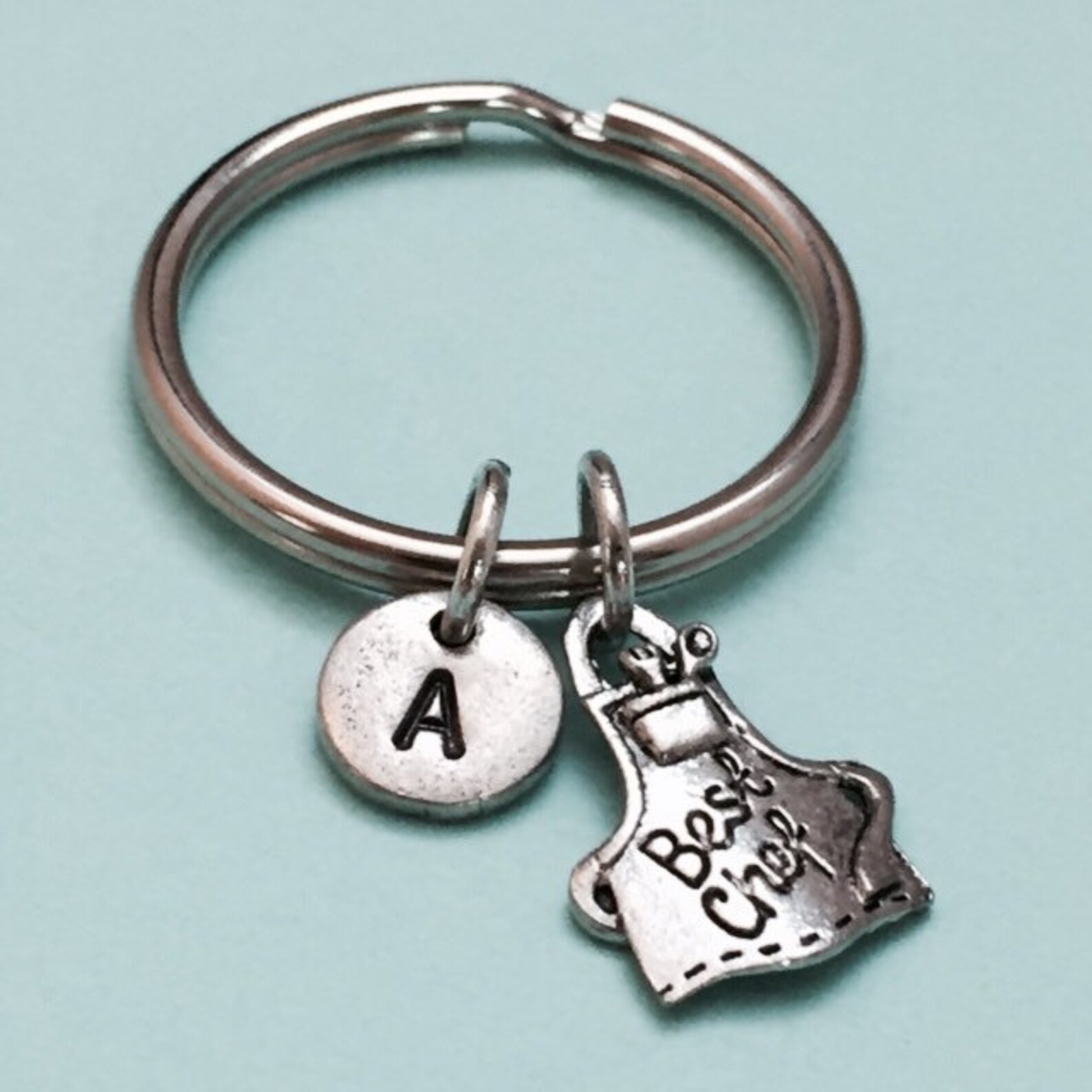 Best Chef Keychain Best Chef Charm Cooking Keychain - Etsy