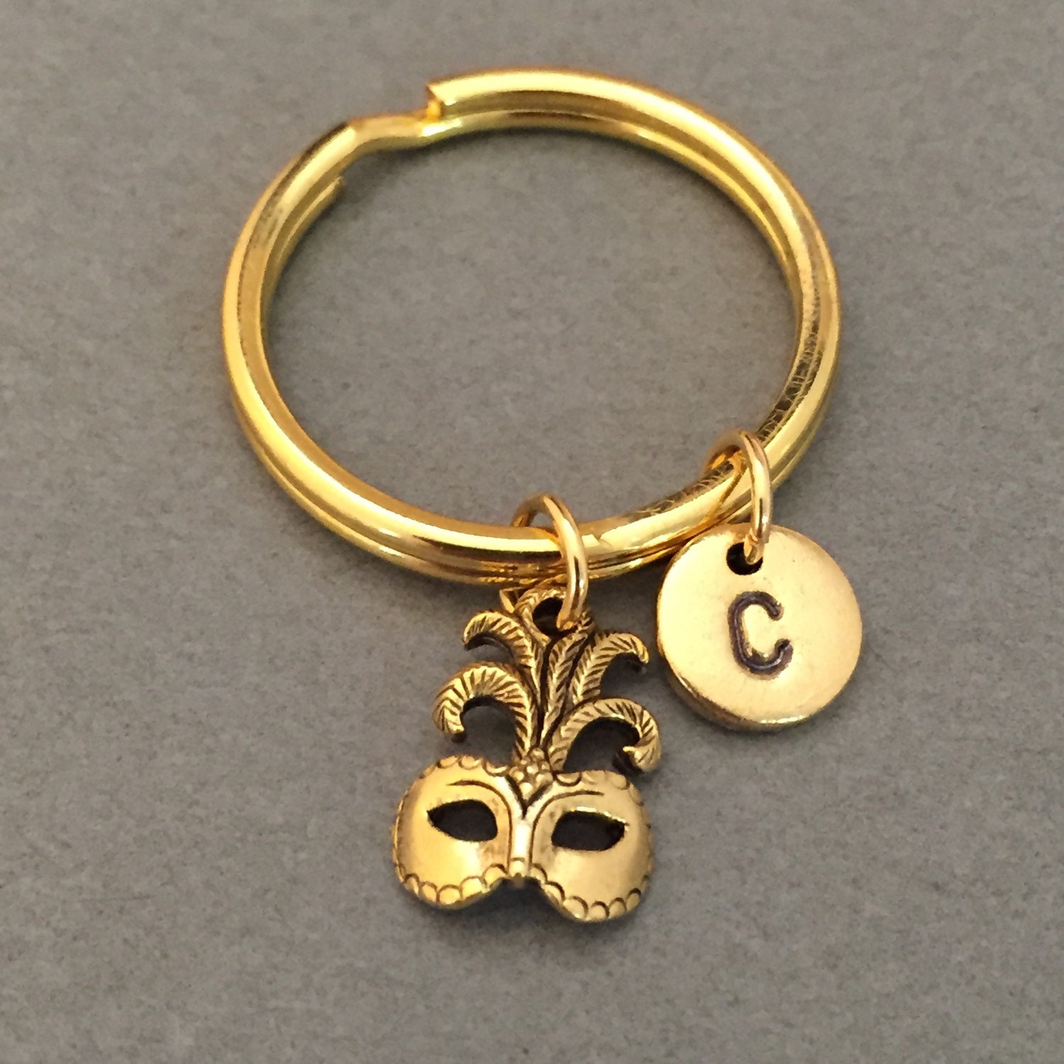 Masquerade mask keychain masquerade mask charm mask | Etsy