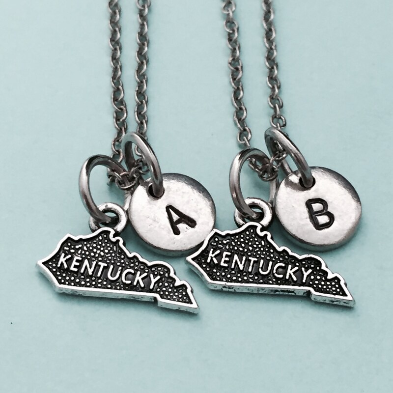 Kentucky Necklace - Etsy